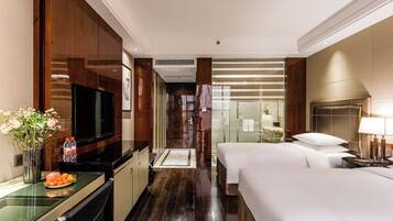 Quarto Twin Superior | Sala de estar