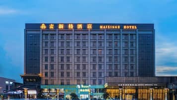 Fachada do alojamento