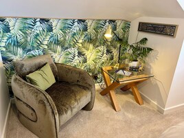 Quarto casal standard | Parte interna