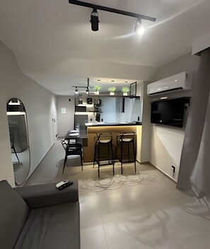 Loft Comfort, não fumadores, vista para o mar | Interior