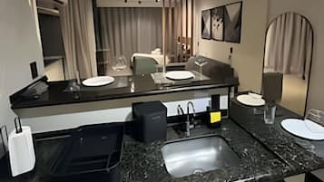 Loft conforto, para não fumantes, vista para o mar | Wi-Fi de cortesia