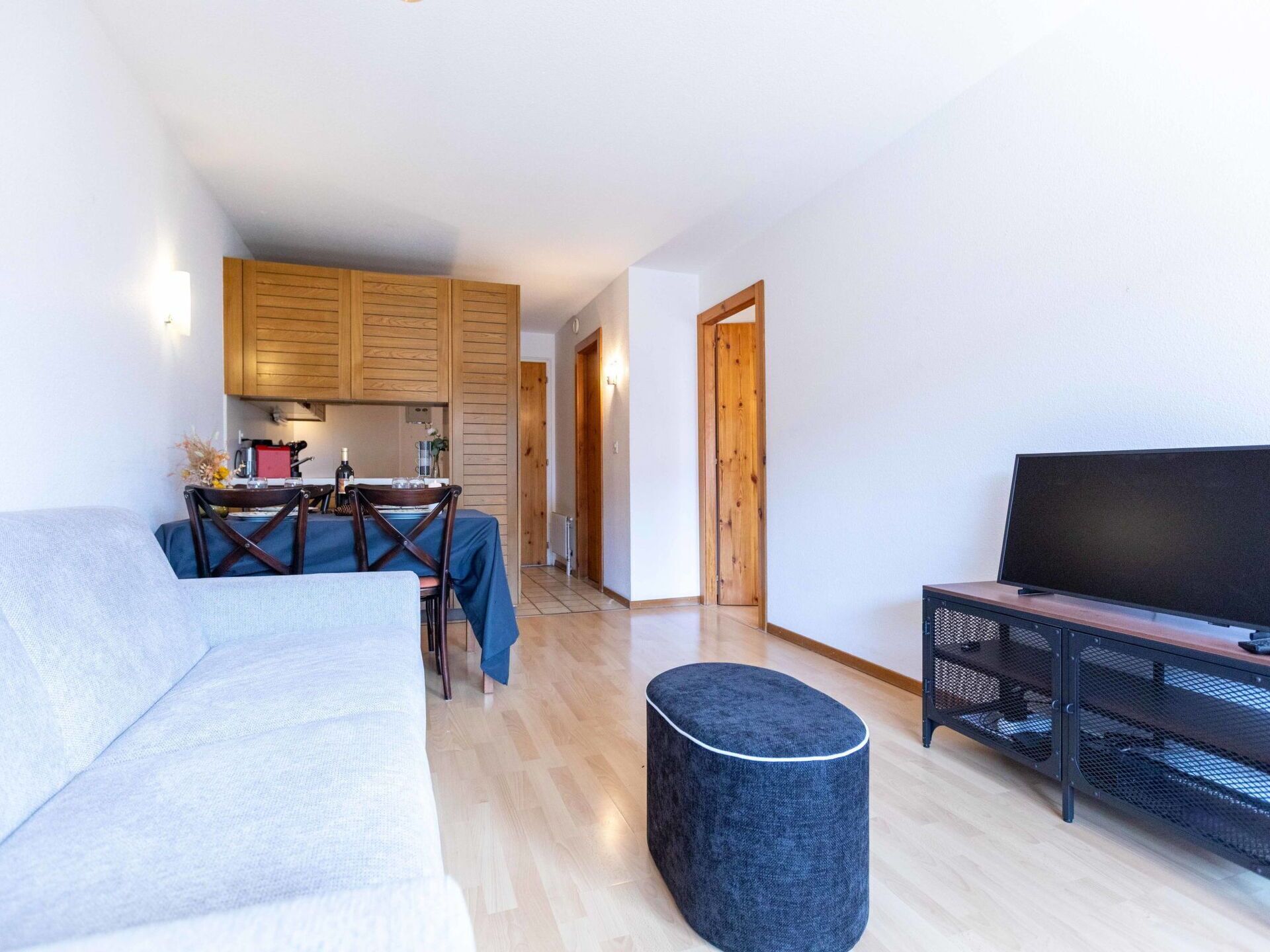 Gemütliche Wohnung Für 2 Gäste Mit  W-lan, Tv Und Balkon - Les Diablerets