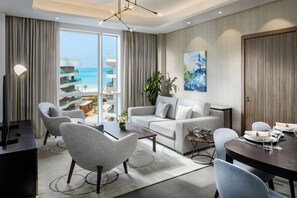 Quarto, 2 quartos, vista para o mar (Residence) | Vista do quarto