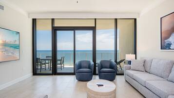 Apartamento em Condomínio Fechado, 3 quartos | Sala de estar