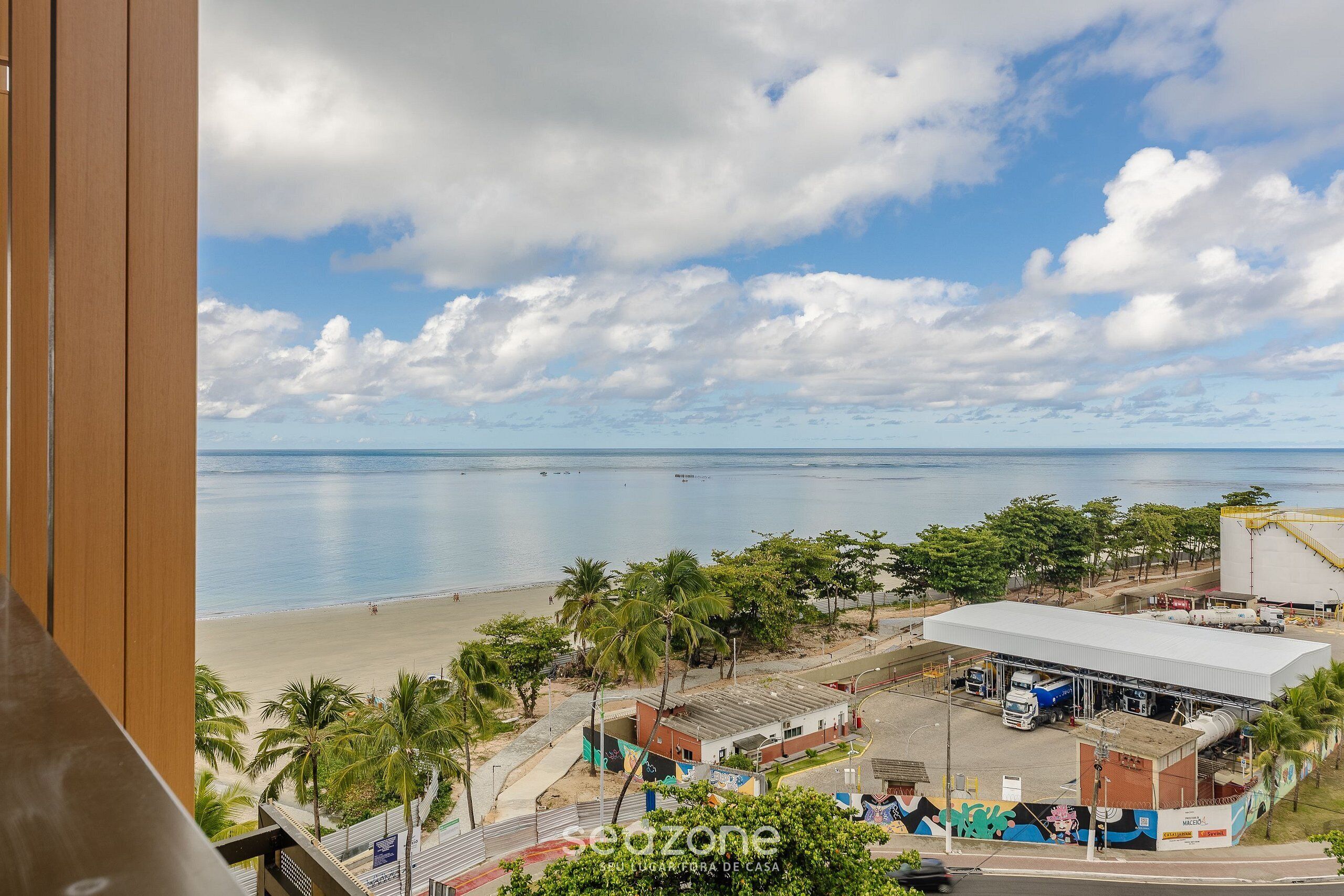 Apartamento básico | Praia