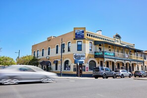 Fachada do alojamento