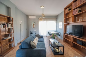Apartamento luxo | Área de estar