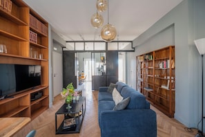 Apartamento luxo | Área de estar