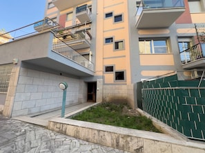 Fachada da propriedade