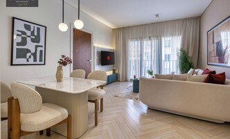 Apartamento standard, 2 camas de solteiro | Área de estar