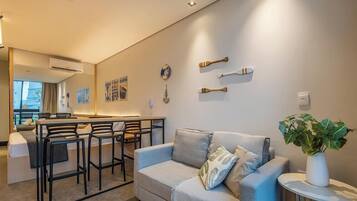 Villa Básica | Sala de estar