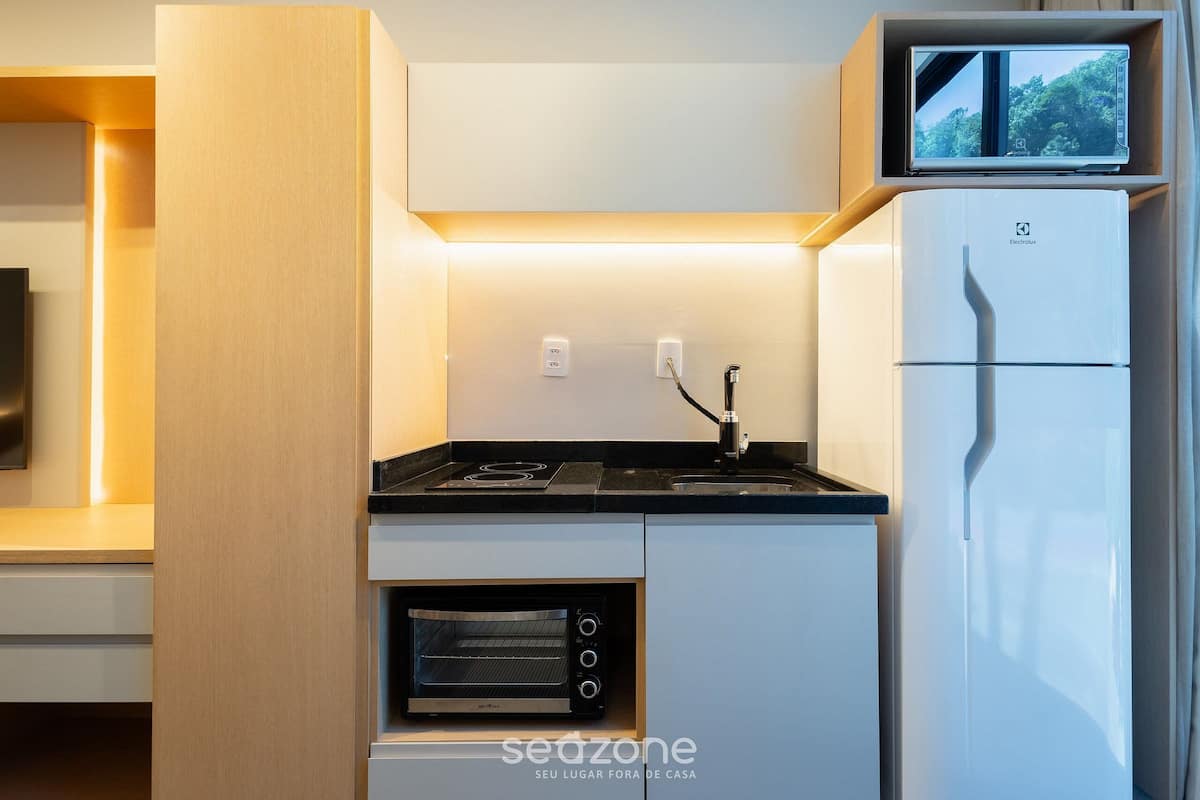 Vila básica | Cozinha privada