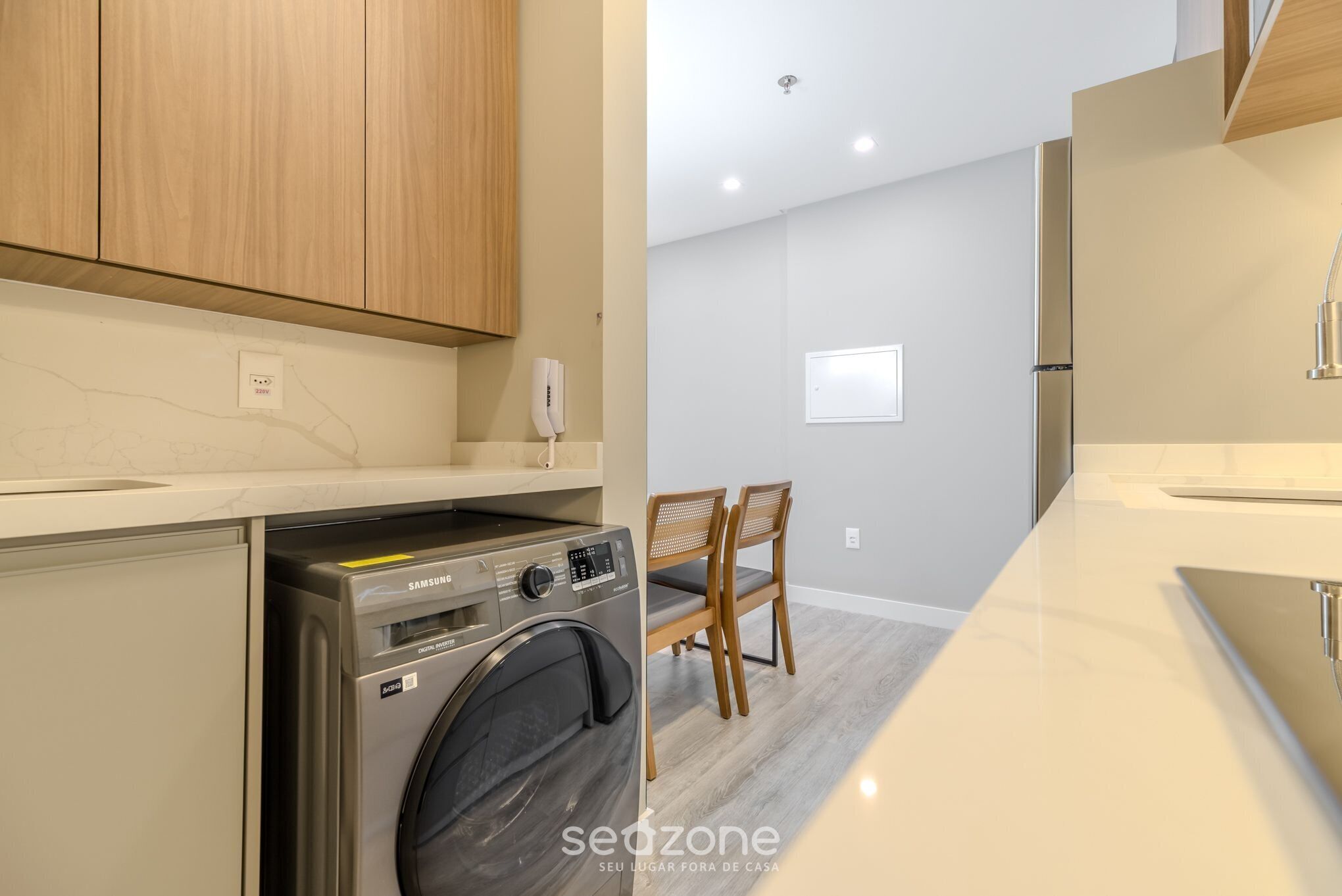 Apartamento básico | Parte interna