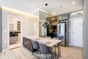 Apartamento Básico | Restaurantes