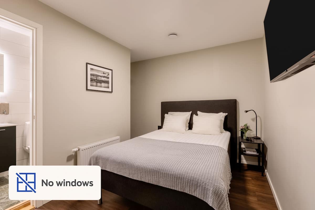 Pocket - Windowless | Wi-Fi de cortesia, roupa de cama