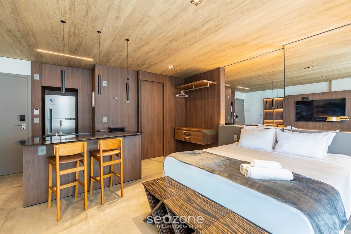 Apartamento Básico | 1 quarto, Wi-fi grátis