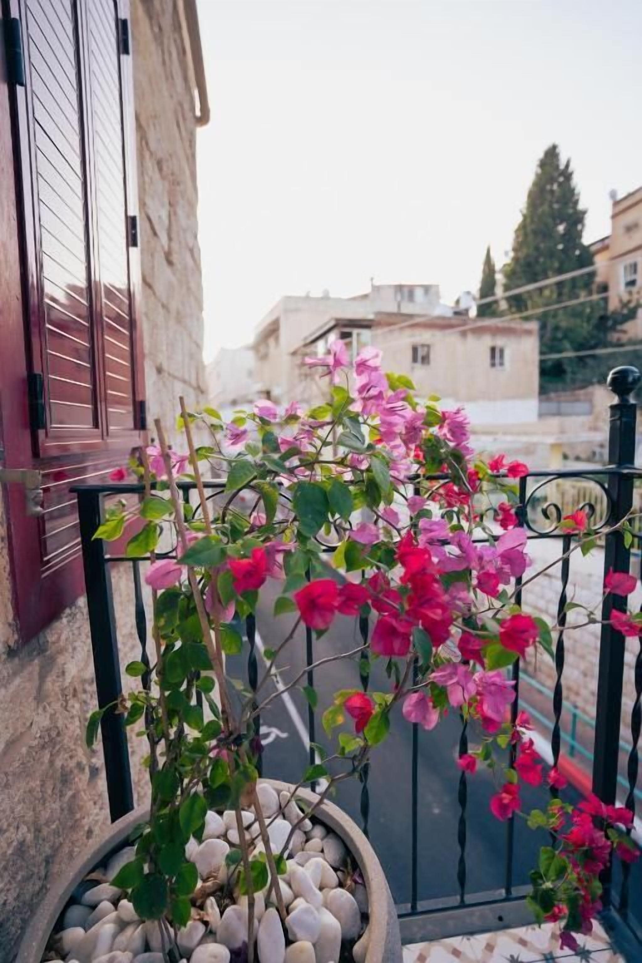 Quarto Duplo Deluxe, Vista para a cidade | Terraço/pátio interior