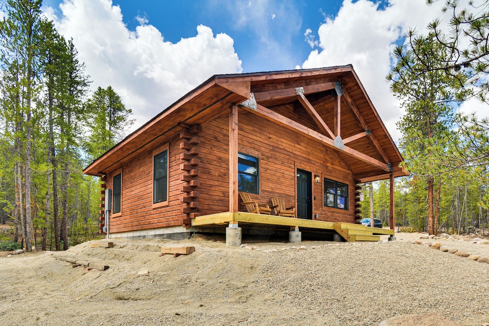 Colorado Mountain Cabin Near 14ers + Peak Views - Twin Lakes, CO