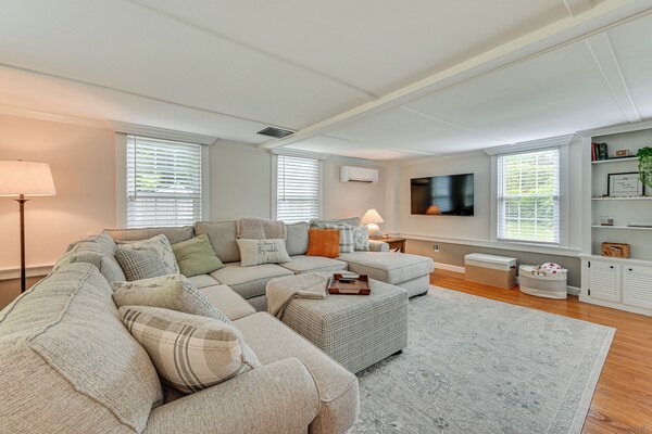 Cottage-chic Retreat < 1 Mi To Connecticut River! - Amston Lake, CT