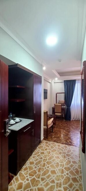 Suite Superior | Ferro/tábua de engomar, Wi-fi grátis