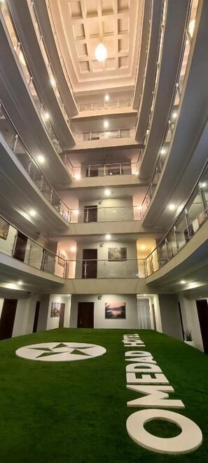 Entrada (vista interior)