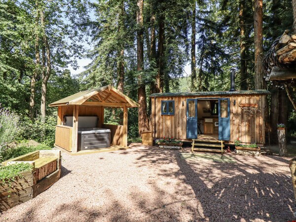Tanglewood Shepherds Hut - Welshpool