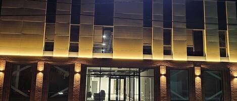 Fachada do alojamento