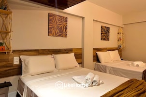 Apartamento Standard | Wi-fi grátis, roupa de cama fornecida 