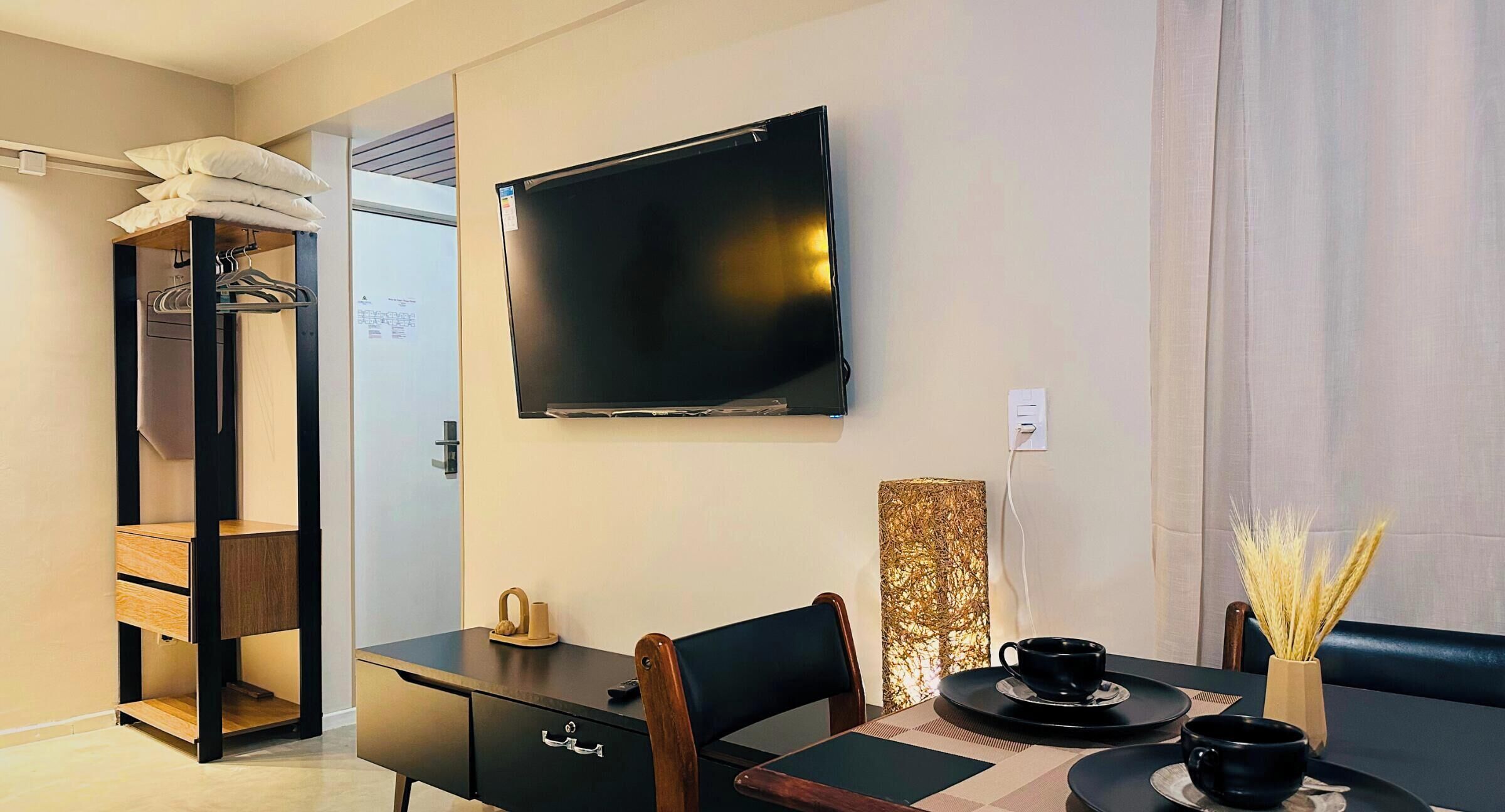 Apartamento Familiar | Wi-fi grátis, roupa de cama fornecida 