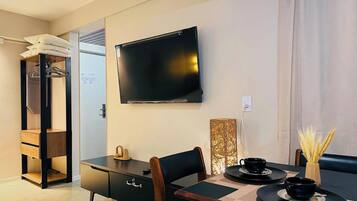 Apartamento Familiar | Wi-fi grátis, roupa de cama fornecida