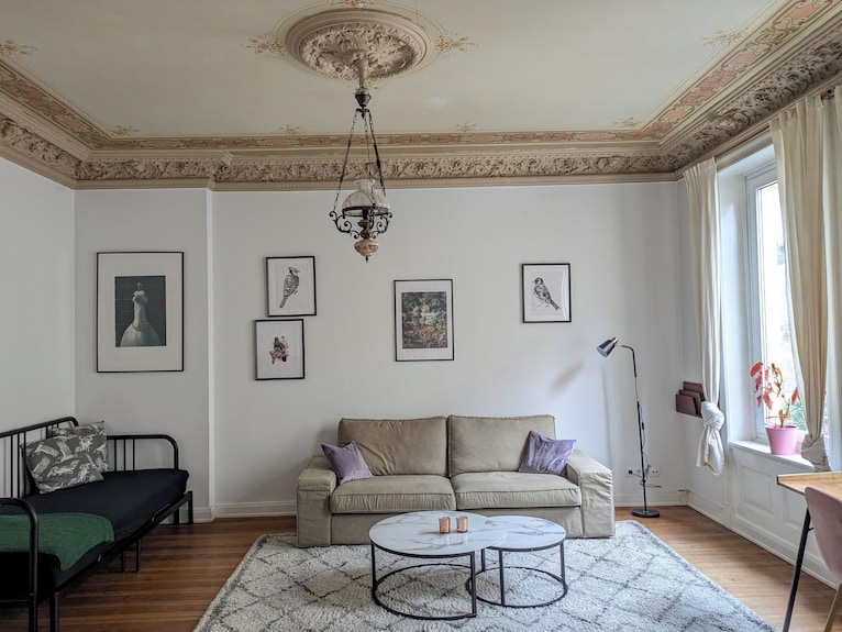 Central Apartment For 6 People, 100 M2, St. Georg - Hamburg