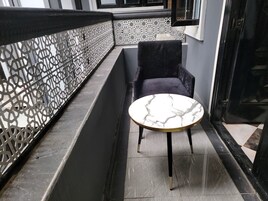 Apartamento Deluxe, não fumadores, Vista para a cidade | Terraço/pátio interior