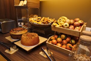 Pequeno-almoço continental diário incluído 