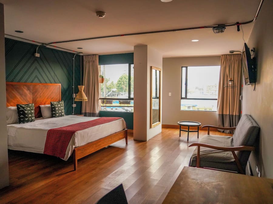 Dúplex Executivo | Secretária, Wi-fi grátis