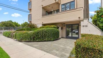 Fachada do alojamento