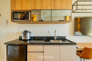 Apartamento básico | Cozinha privada