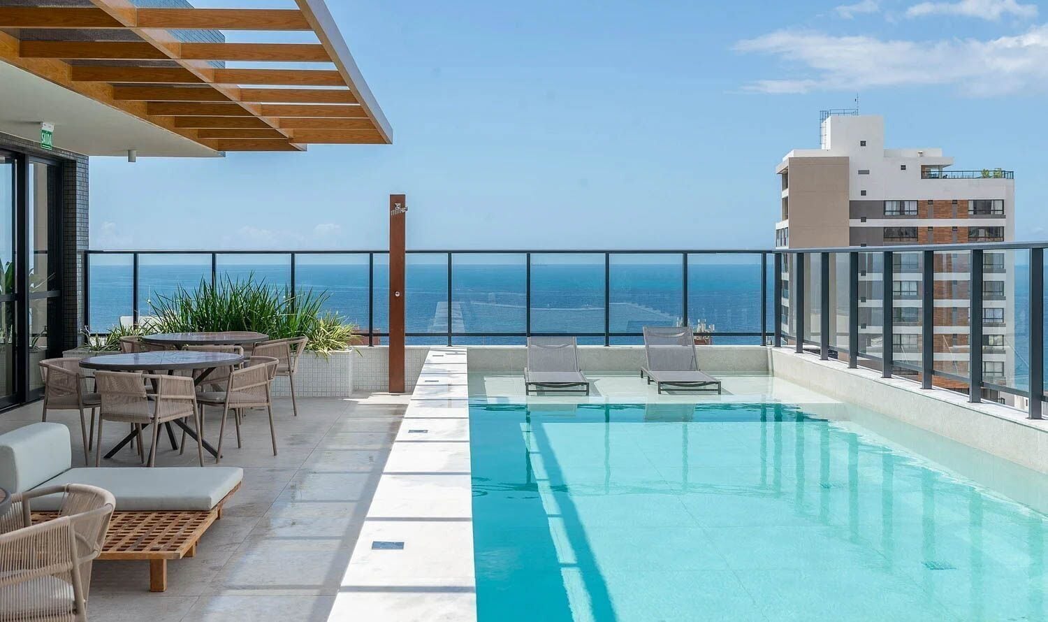 Apartamento básico | Piscina | Piscina externa