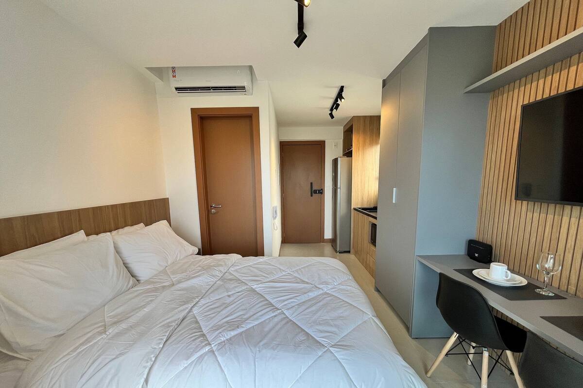Apartamento Básico | 1 quarto, Wi-fi grátis