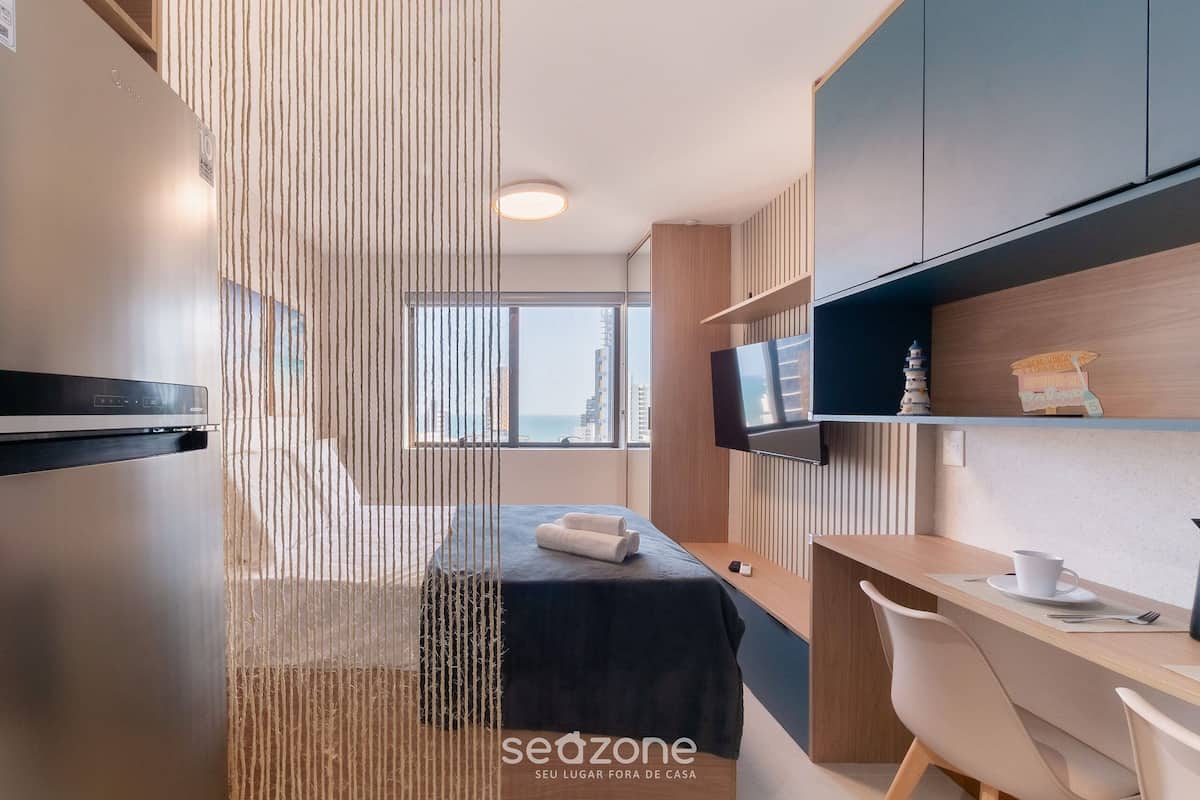 Apartamento Básico | 1 quarto, Wi-fi grátis