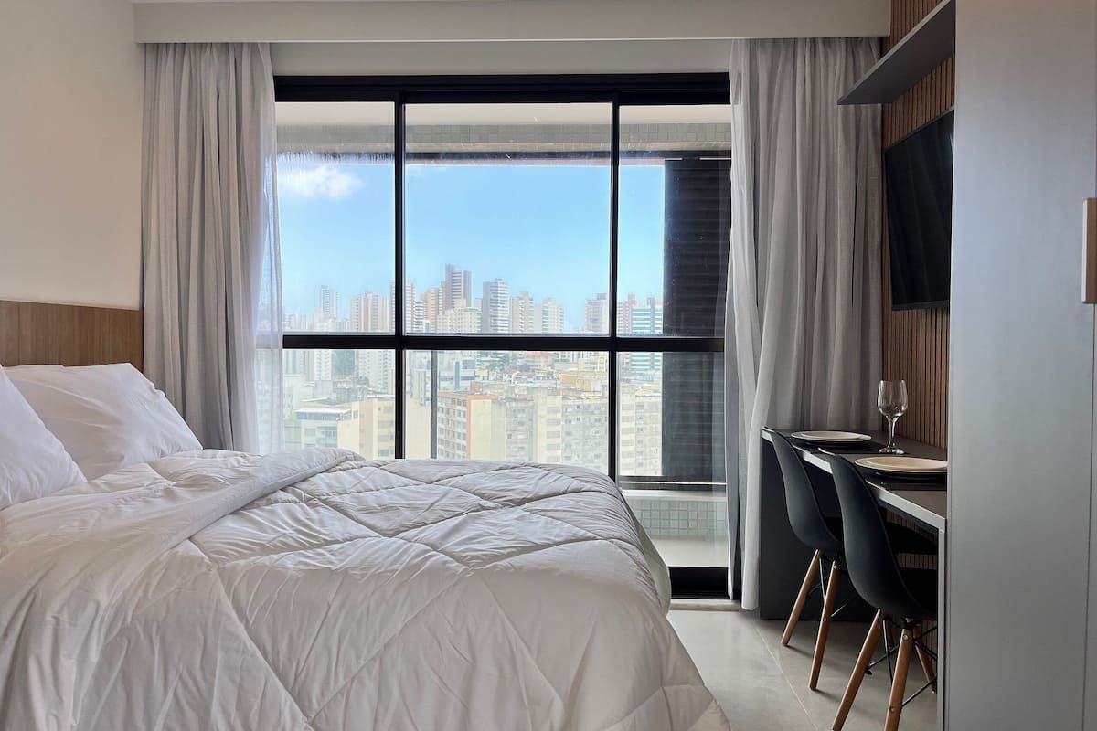 Apartamento Básico | 1 quarto, Wi-fi grátis