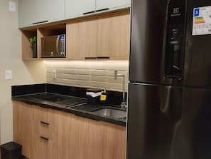 Apartamento Básico | Cozinha privada