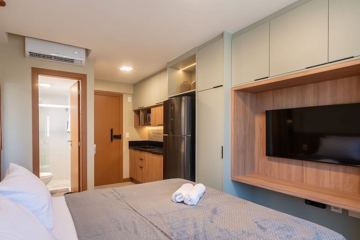 Apartamento Básico | 1 quarto, Wi-fi grátis