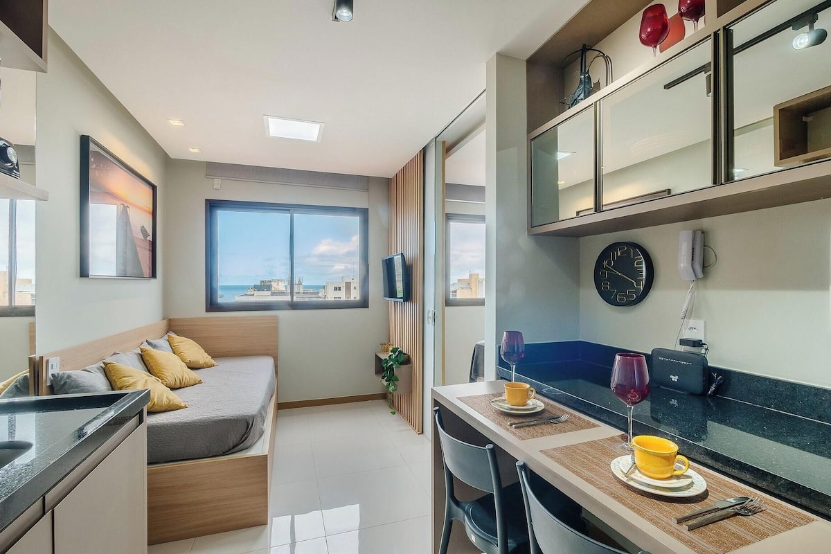 Apartamento Básico | Cozinha privada | Utensílios de cozinha