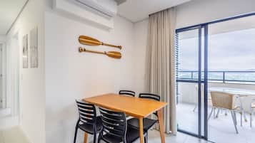 Apartamento básico | Opções para refeição