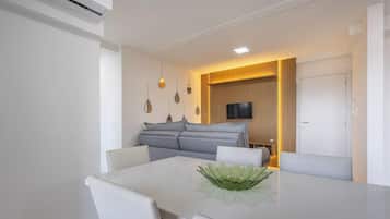Apartamento básico | Parte interna
