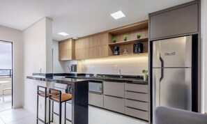 Apartamento Básico | Cozinha privada