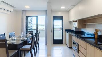 Apartamento básico | Cozinha privada