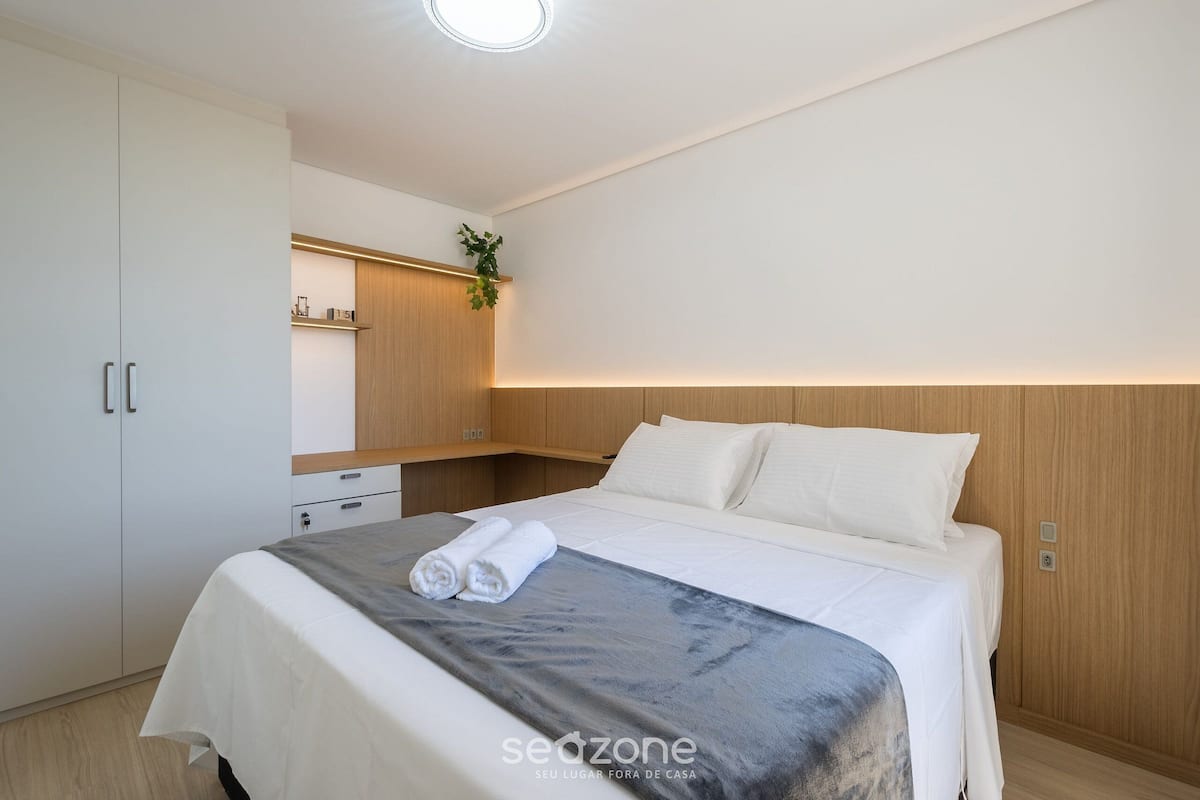 Apartamento básico | 3 quartos, Wi-Fi de cortesia