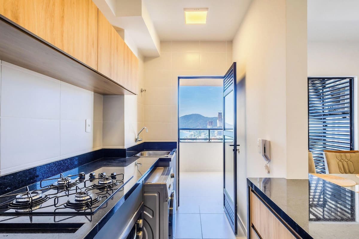 Apartamento básico | Cozinha privada