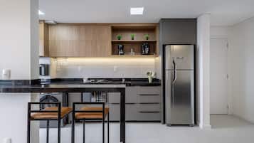 Apartamento básico | Cozinha privada